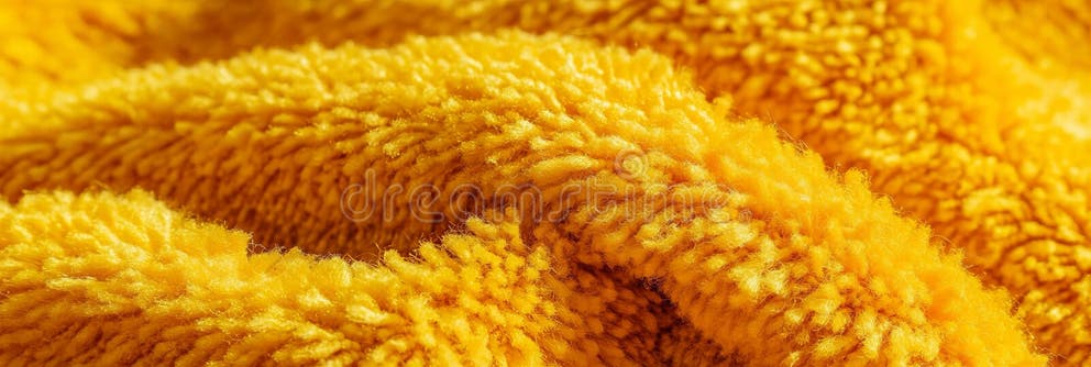 Mustard Yellow Dense Loop Pile Carpet Displays Uniform Texture and Even ...