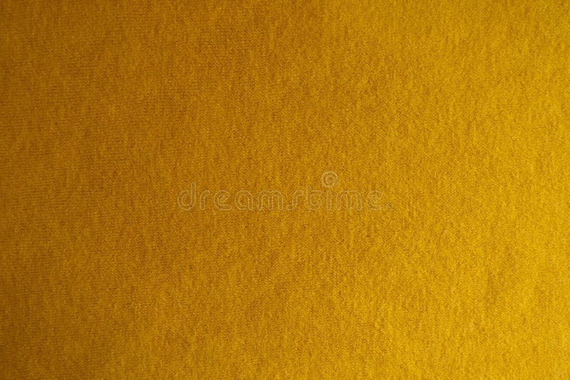 Mustard Yellow Woolen Fabric from Above Stock Image - Image of backdrop ...