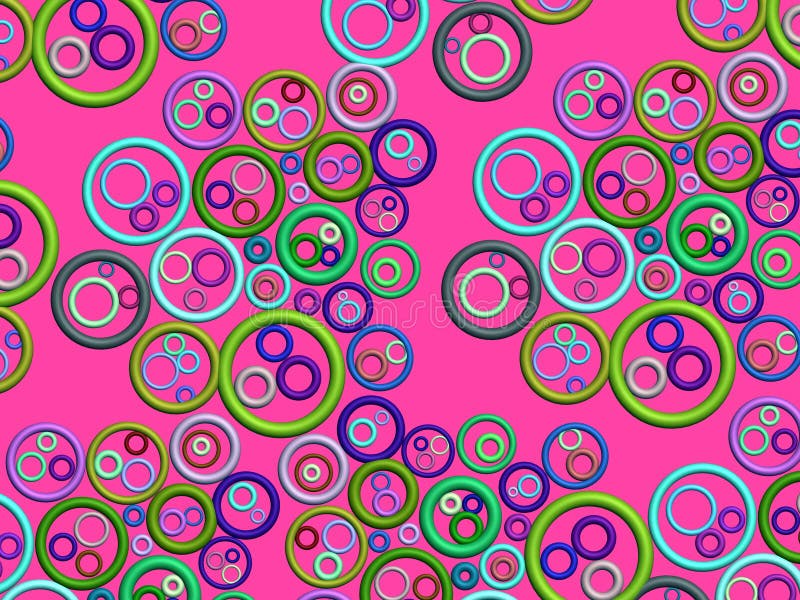 Muster 3D-abstract (Rosa) stock abbildung. Illustration von rosa - 345103