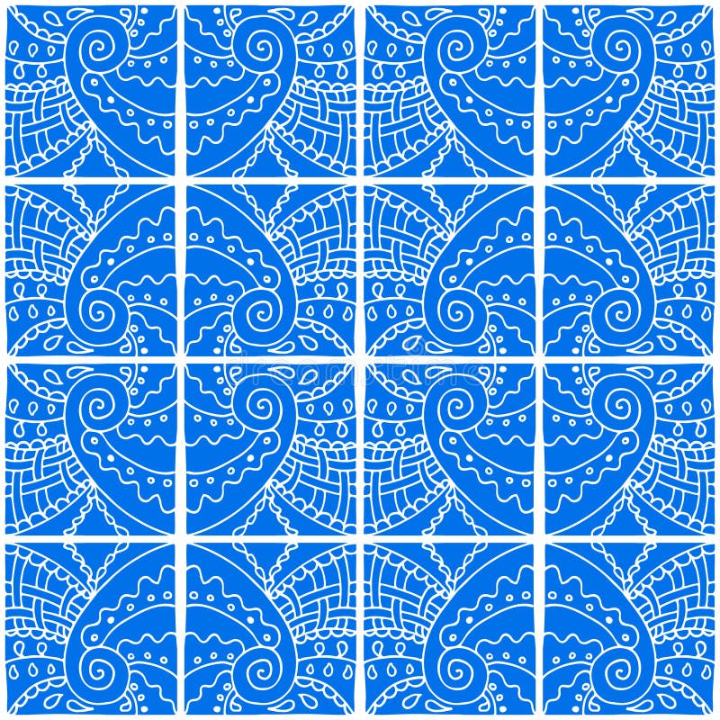 Muster 9 vektor abbildung. Illustration von gekritzel - 63958113