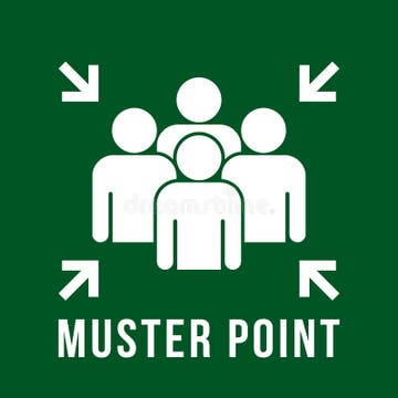 Muster Point Icon in Flat Style. Icon Stock Vector - Illustration of ...