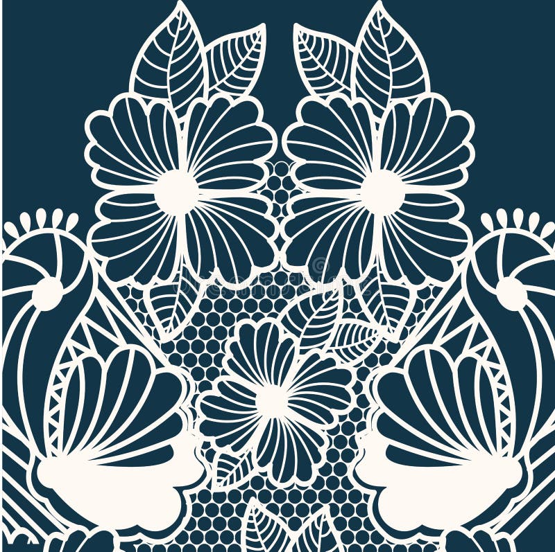 Musterdesign vektor abbildung. Illustration von romantisch - 42221392