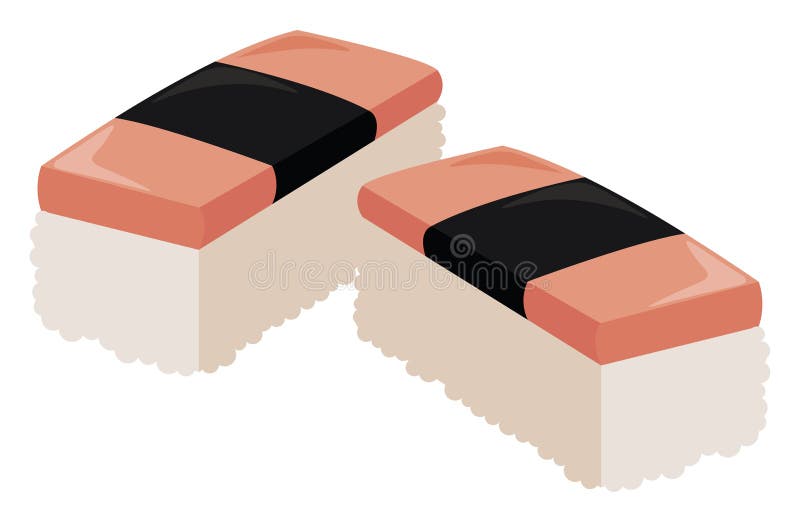 Musubi Stock Illustrations – 19 Musubi Stock Illustrations, Vectors ...