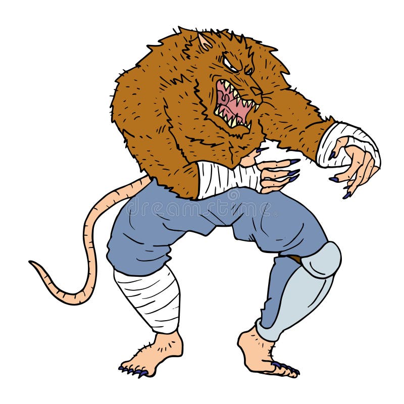 Mutant animal stock vector. Illustration of holiday, mask - 50232645