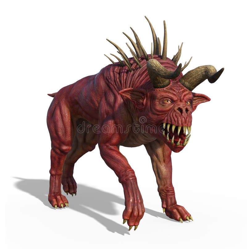 Mutant Dog stock illustration. Illustration of realistic - 225293229