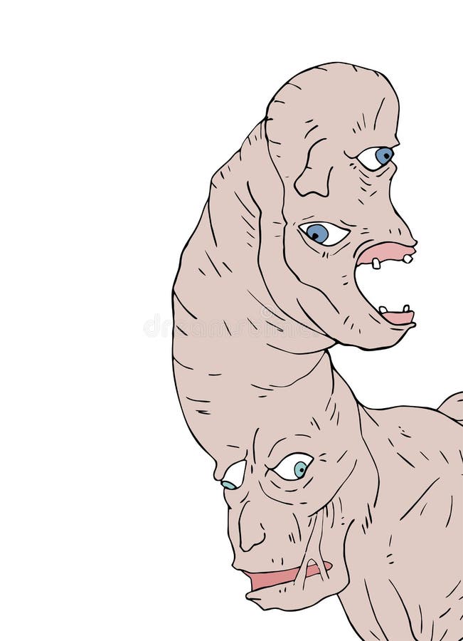 Mutant Monster Illustration Stock Vector - Illustration of scare ...