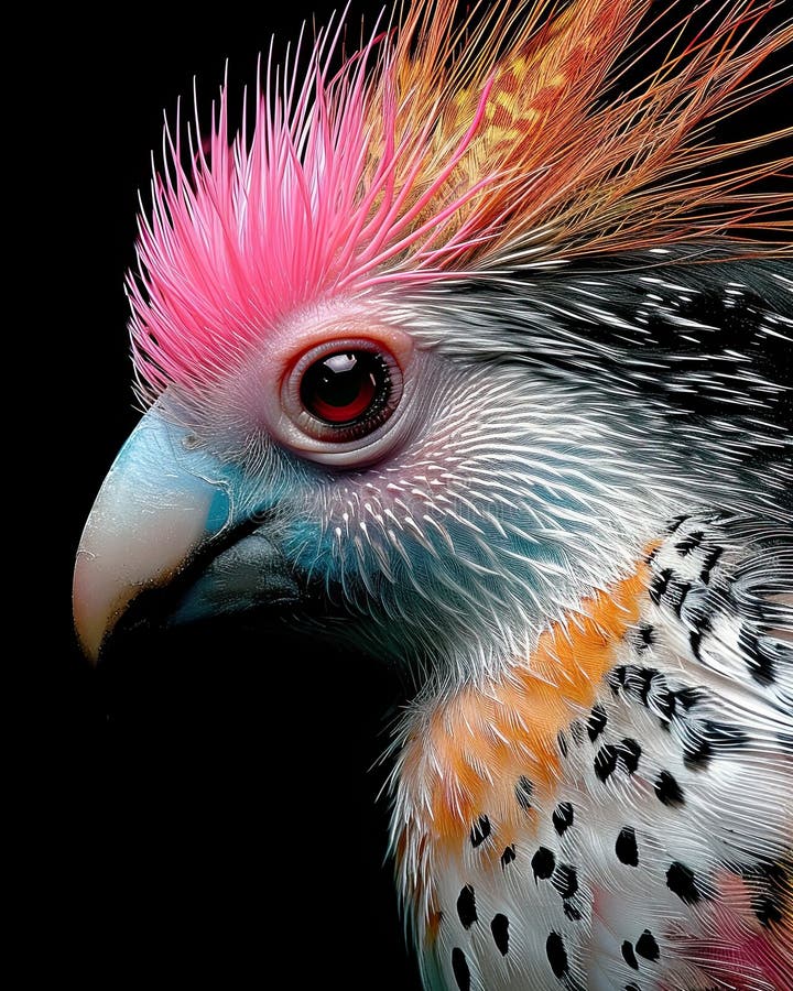 Mutant Multicolor Hybrid Animal. Stock Illustration - Illustration of ...