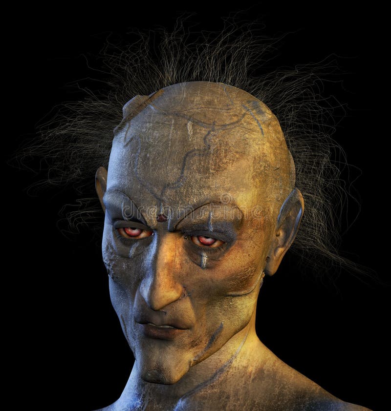 Mutant Woman stock illustration. Illustration of mutation - 3289002