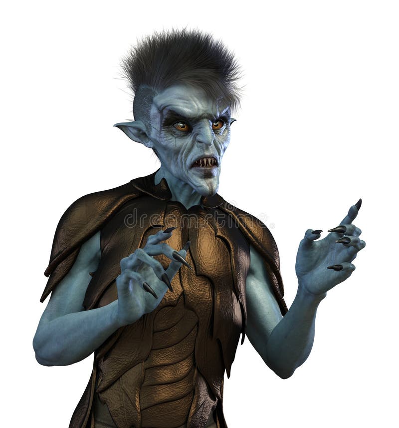 Rato Demonic do mutante ilustração stock. Ilustração de renda - 15889685