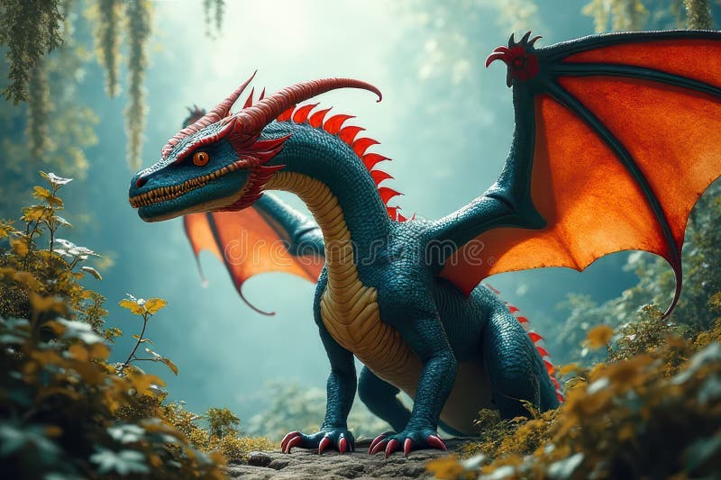 Mutated Draconic Adventures: an Imaginary Realm Explored Stock ...