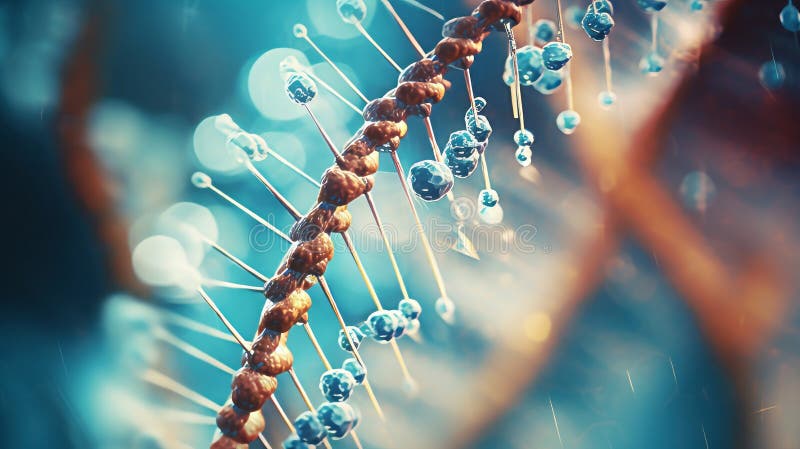 Mutated Genes in Genetic Sequence Stock Illustration - Illustration of ...