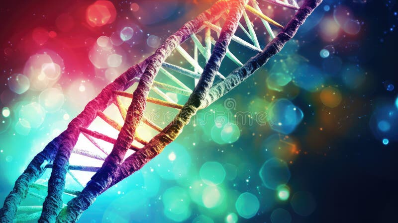 Mutation dna background stock illustration. Illustration of code ...