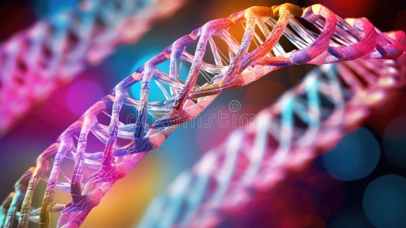 Mutation dna genome stock illustration. Illustration of transcription ...