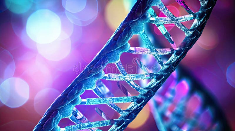 Mutation human dna stock illustration. Illustration of gene - 307648203