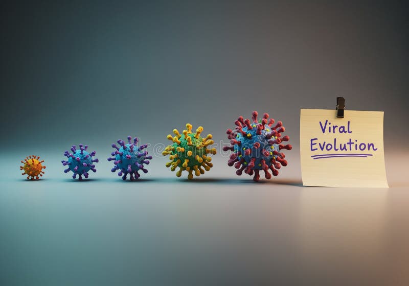 The Mutation Timeline: Visualizing the Evolution of Viruses. from ...