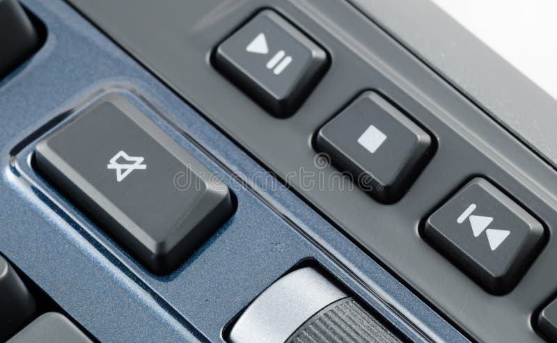 Mute button stock image. Image of loud, media, button - 6402811