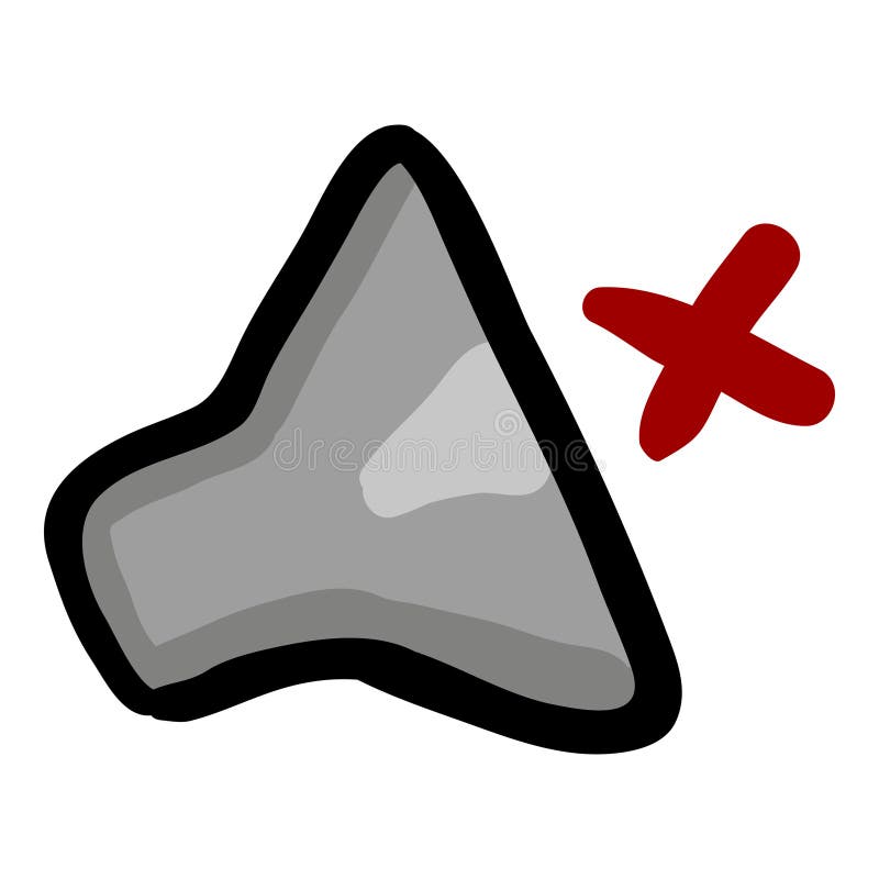 Mute Color Doodle Icon stock vector. Illustration of single - 309507863