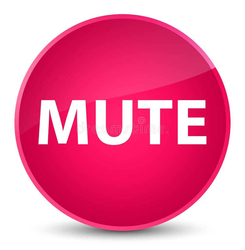 Mute Isolated Icon. Simple Element Illustration from Signs Concept ...