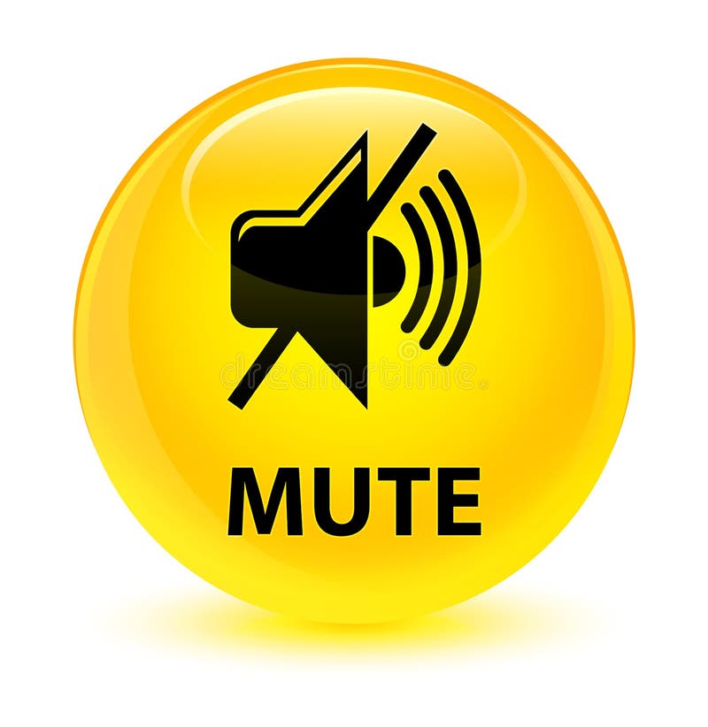Mute Glassy Yellow Round Button Stock Illustrations – 3 Mute Glassy ...
