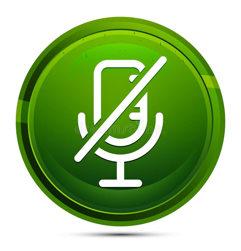 Mic Mute Stock Illustrations – 464 Mic Mute Stock Illustrations ...