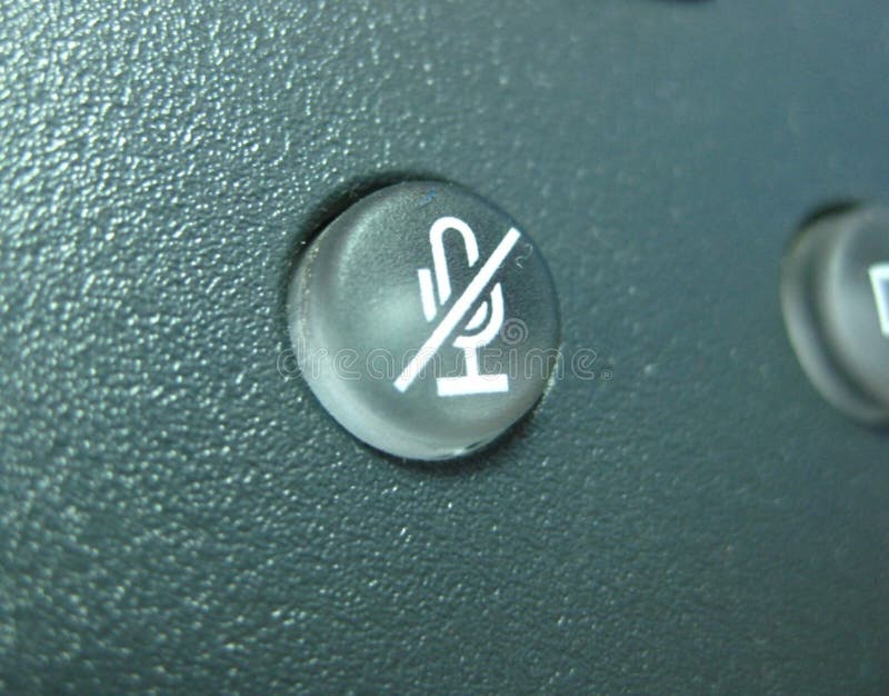 Mute-speaker-button-on-desk-phone Stock Photo - Image of : 87856414