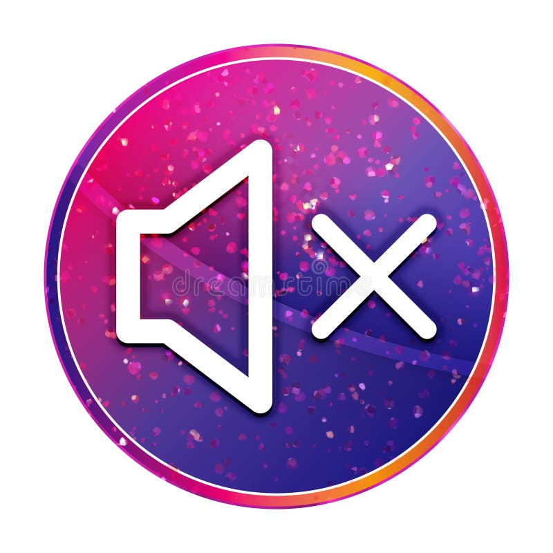Mute Creative Icon. Simple Element Illustration. Mute Concept Symbol ...