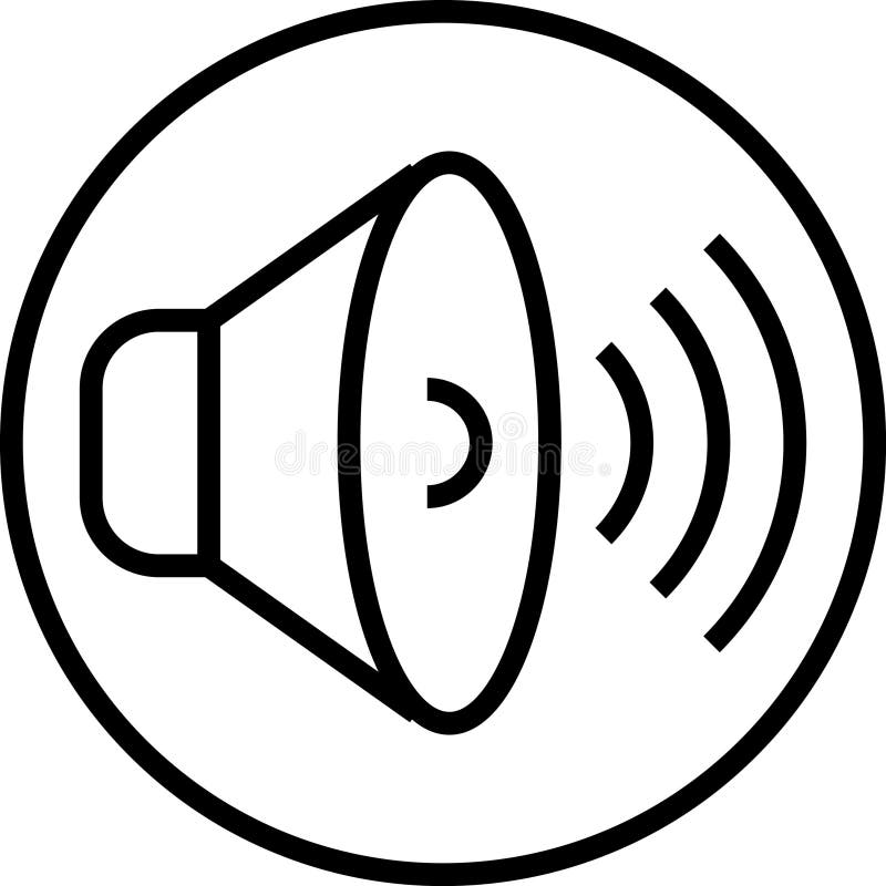 Mute Speaker Icon. Speaker Mute Symbol, Logo. Volume on Off Icon Stock ...