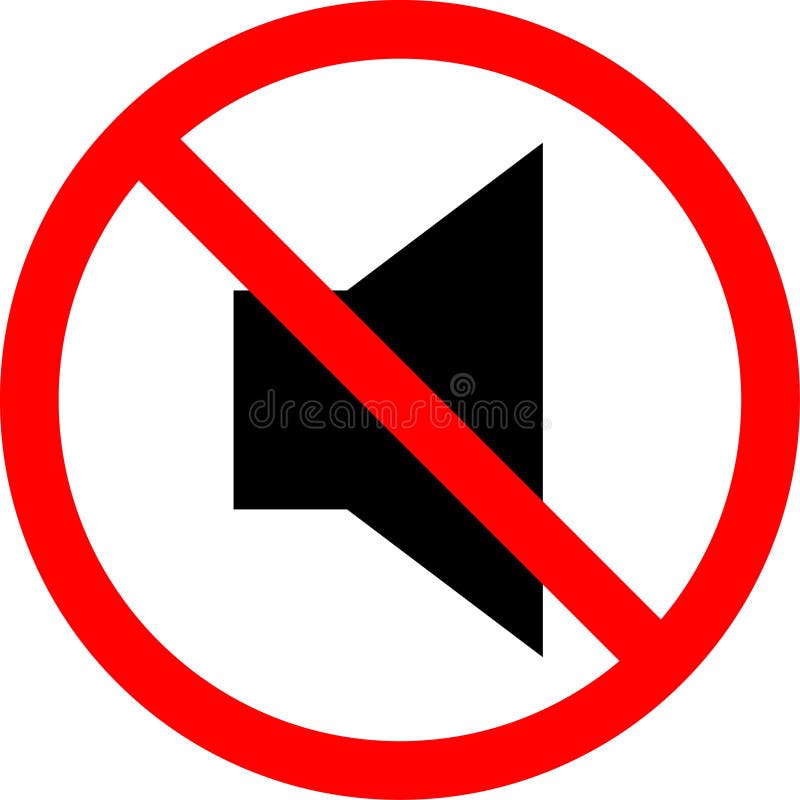 Mute Speaker Icon. Speaker Mute Symbol, Logo. Volume on Off Icon Stock ...