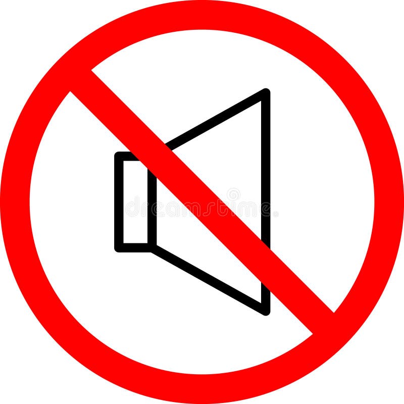 Mute Speaker Icon. Speaker Mute Symbol, Logo. Volume on Off Icon Stock ...