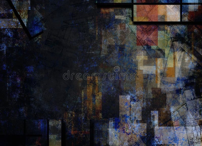 Muted Abstract Background stock illustration. Illustration of ...