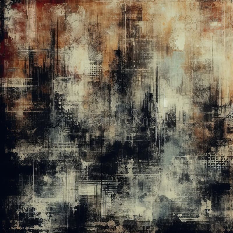 Muted Abstract Cityscape Layered Textures Stock Photos - Free & Royalty ...