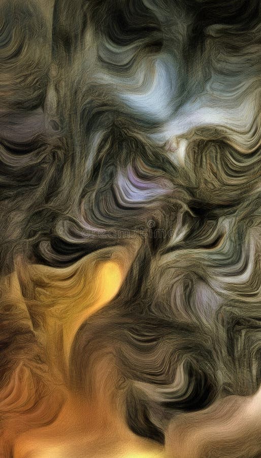 Muted Abstract stock illustration. Illustration of black - 107999614