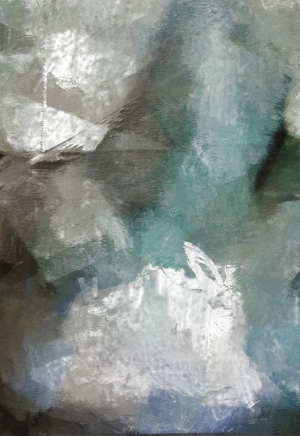 Muted Abstract Watercolor Background Cross Stock Illustration ...