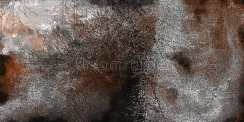 Muted Abstract Painting stock illustration. Illustration of english ...