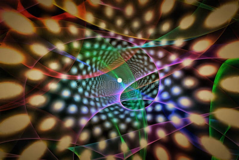 Muted Color Spheres Background Stock Illustration - Illustration of ...