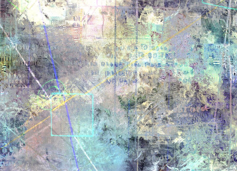 Muted Abstract stock illustration. Illustration of geometric - 107658964