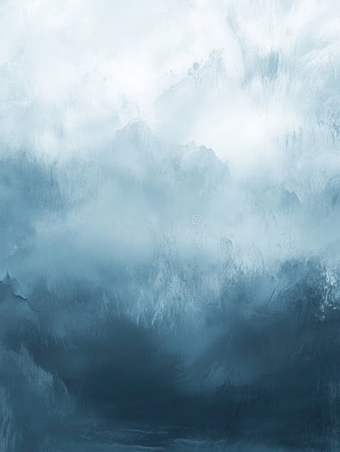 Mood of Sadness Conveyed through Abstract Raindrop Textures in Muted ...