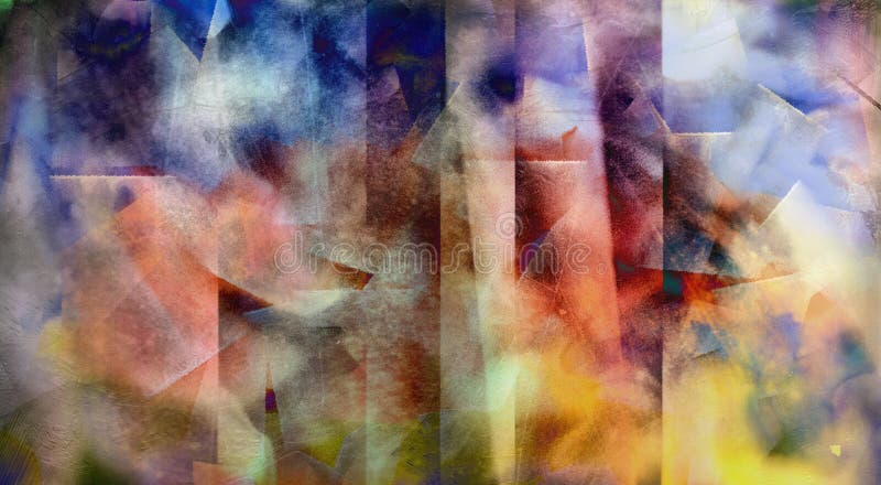 Muted Color Spheres Background Stock Illustration - Illustration of ...