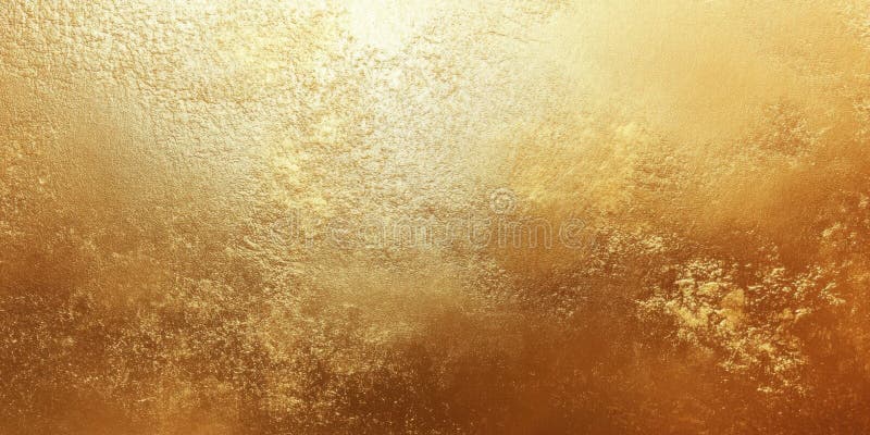 Muted Gold Foil Texture with a Soft Shimmer and Irregular Surface ...