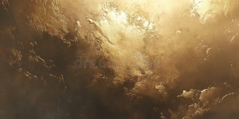 Muted Gold Foil Texture with a Soft Shimmer and Irregular Surface ...