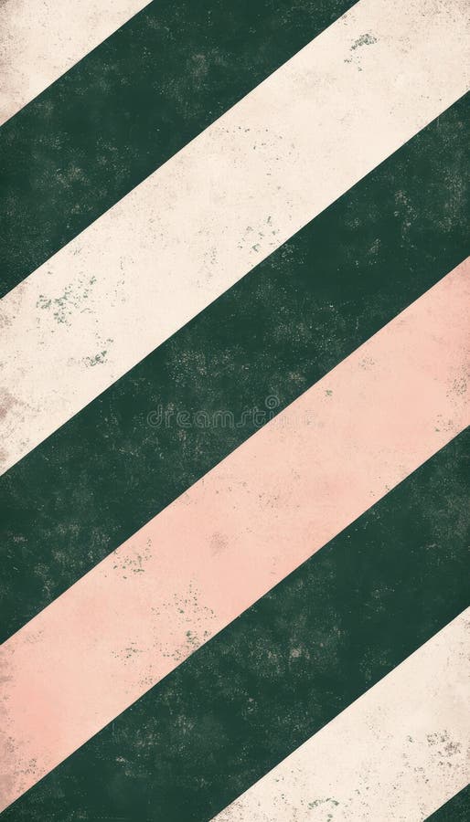 Muted Green and Pink Diagonal Stripes Background, Minimalist Design Element with Bokeh Stock ...