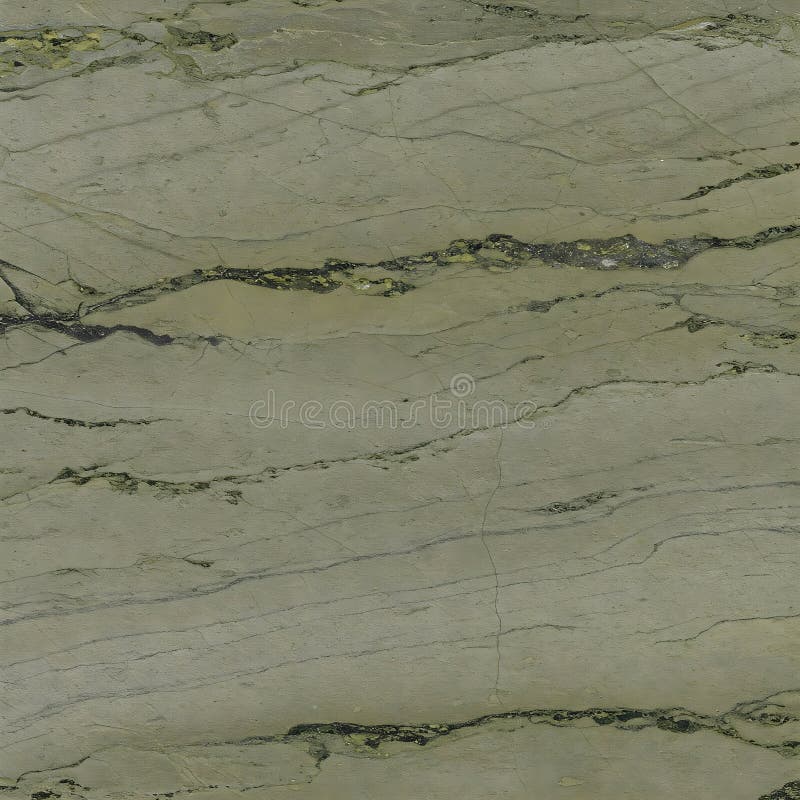 Muted Green Surface with Horizontal Bands and Dark, Irregular Veining ...