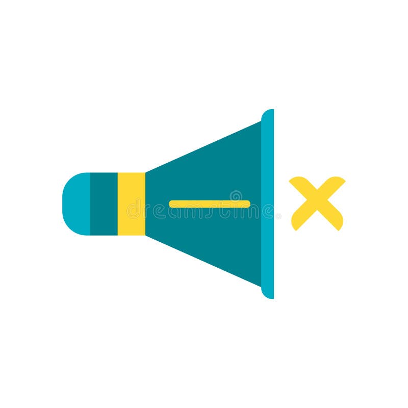 Muted Sign Stock Illustrations – 1,341 Muted Sign Stock Illustrations ...