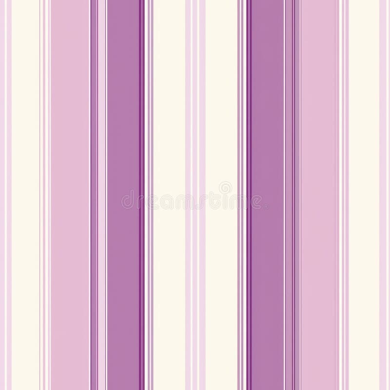 Muted Lavender and Cream Stripes Create Clean, Simple Pattern Stock ...