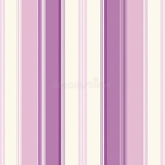 Muted Lavender and Cream Stripes Create Clean, Simple Pattern Stock ...