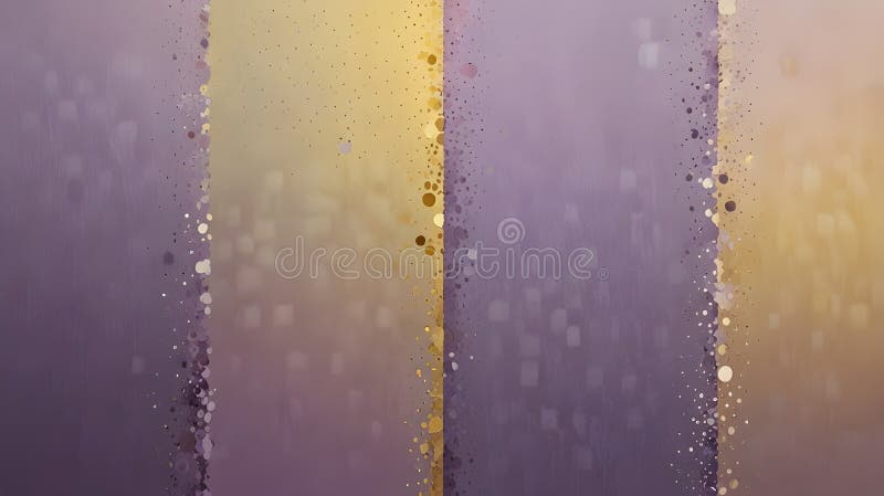 Muted Lavender and Pale Yellow Combined in a Soft Gradient with Small ...