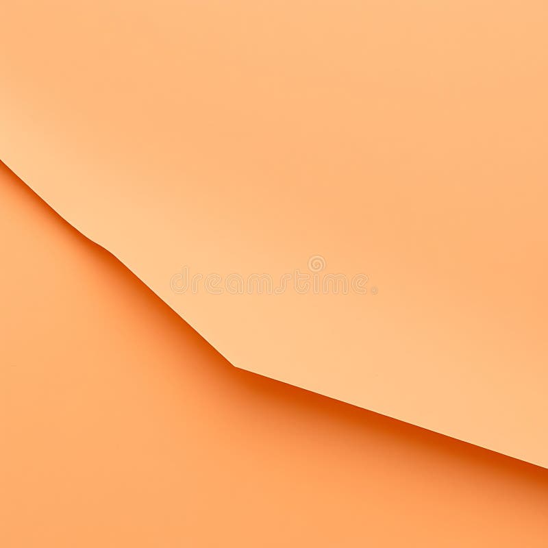 A Muted Pastel Orange Paper with a Soft, Velvety Look Stock ...