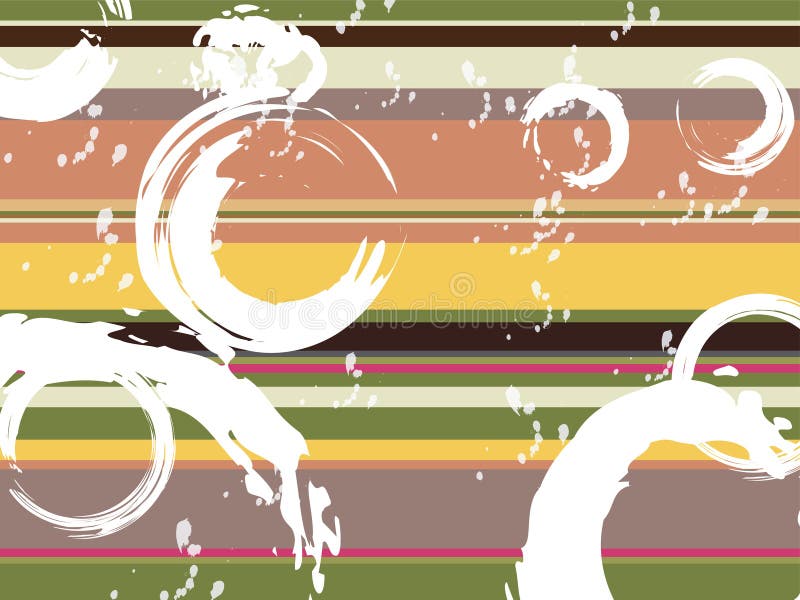 Muted rainbow stock vector. Illustration of curve, spot - 2494426