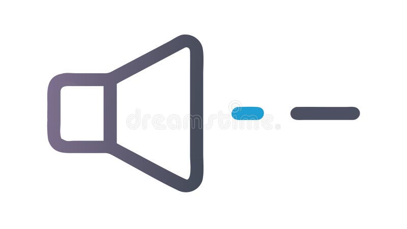 Muted Speaker Icon, Audio Off Silence, Vector Design Generative AI ...