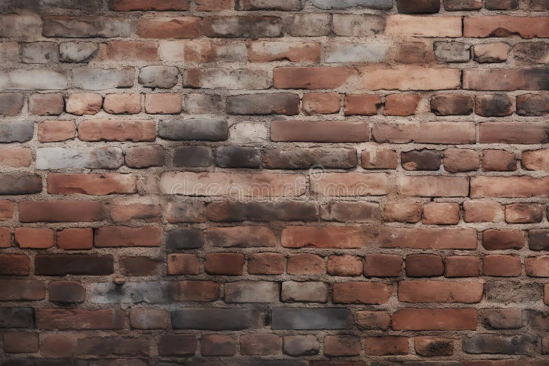 Muted Tones bricks texture stock illustration. Illustration of design ...